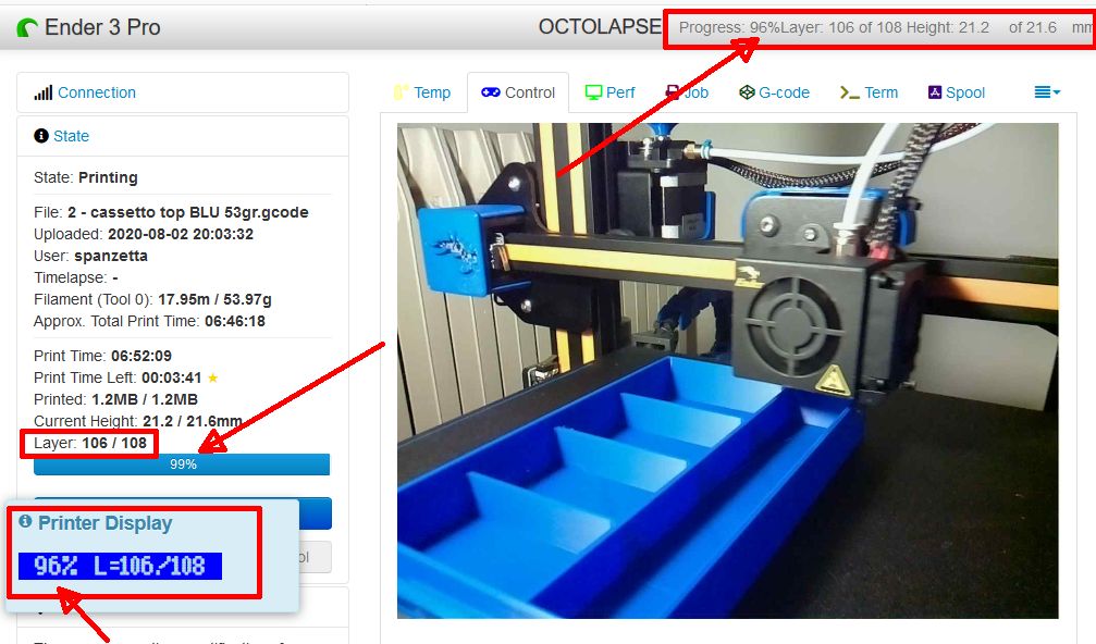 wrong percentage?? · Issue #163 · OllisGit/OctoPrint-DisplayLayerProgress · GitHub