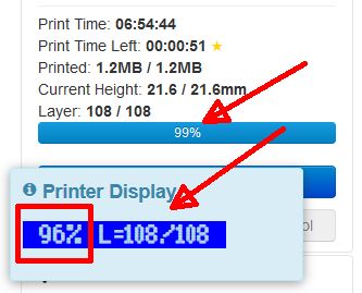 wrong percentage?? · Issue #163 · OllisGit/OctoPrint-DisplayLayerProgress · GitHub
