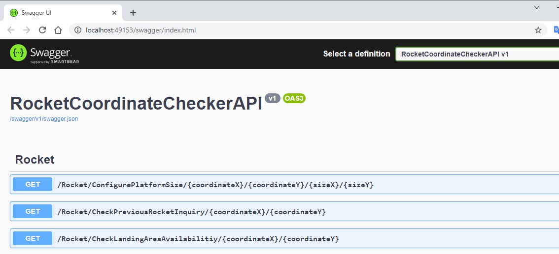 GitHub - mastermeric/RocketCoordinateCheckerAPI: An API designed for a ...