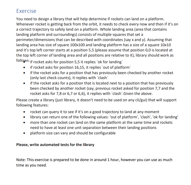 GitHub - mastermeric/RocketCoordinateCheckerAPI: An API designed for a ...