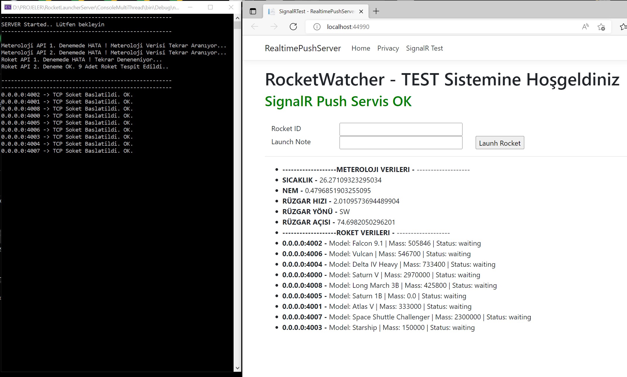 GitHub - mastermeric/RocketLauncherSystem
