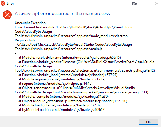 Electron not in node_modules · Issue #4060 · electron-userland/electron ...