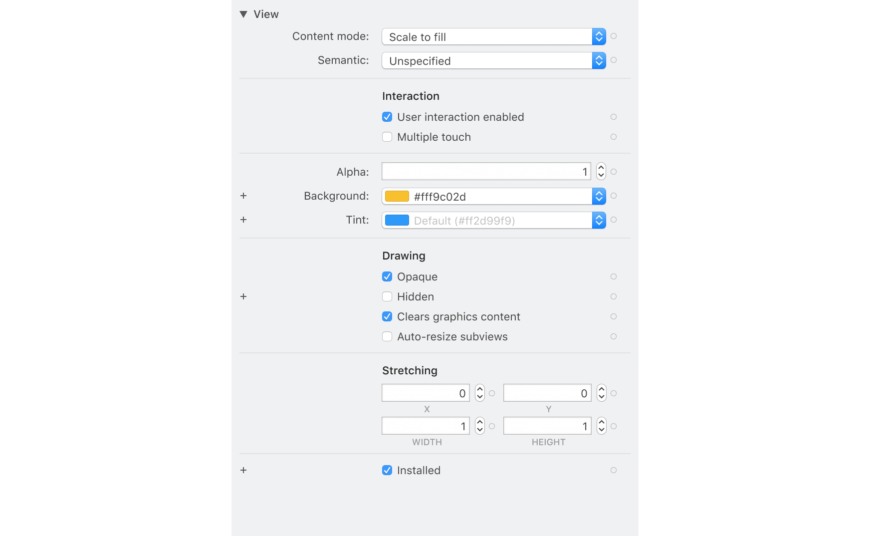 Mac Property Variations · Issue #96 · xamarin/Xamarin.PropertyEditing · GitHub