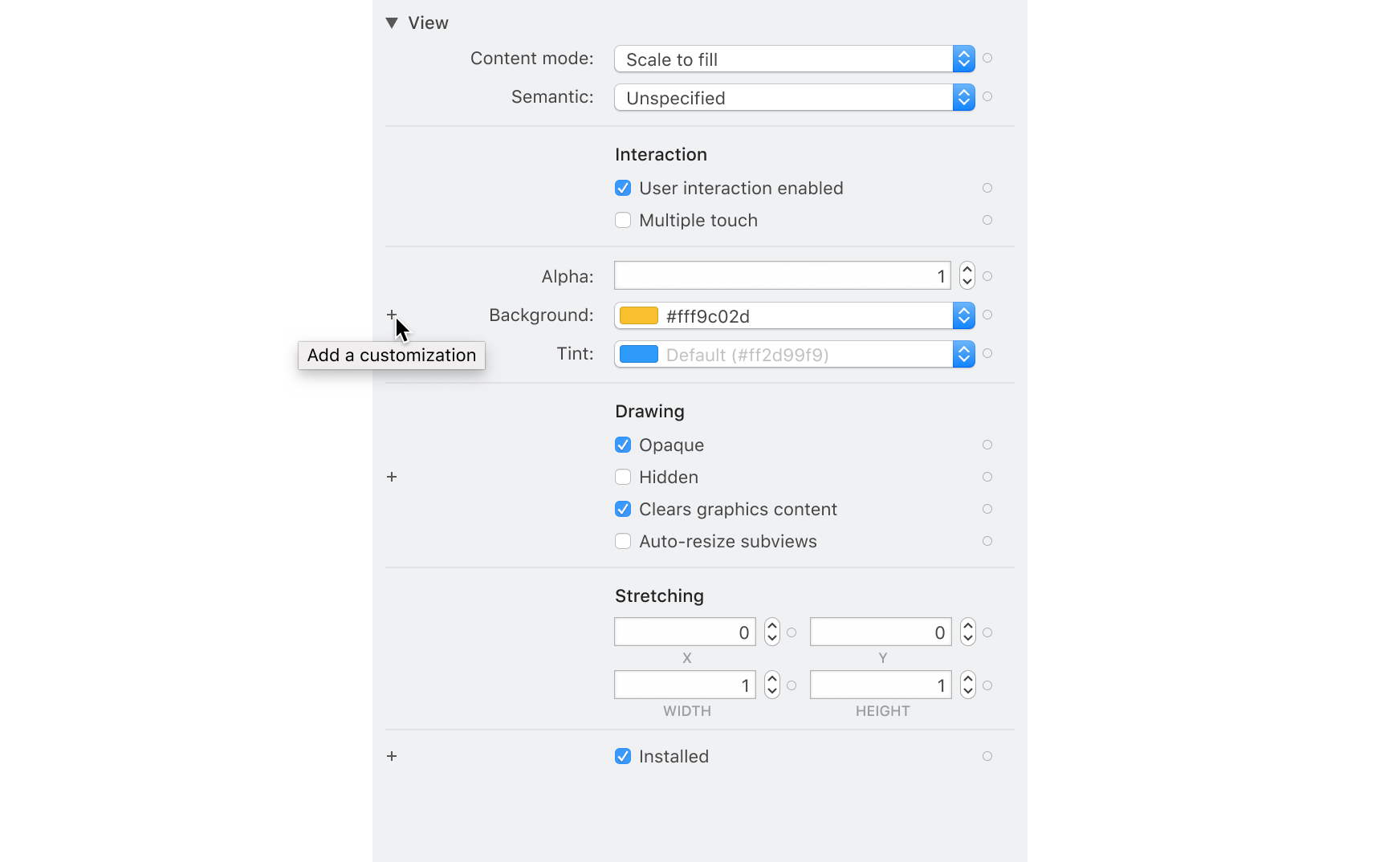 Mac Property Variations · Issue #96 · xamarin/Xamarin.PropertyEditing · GitHub