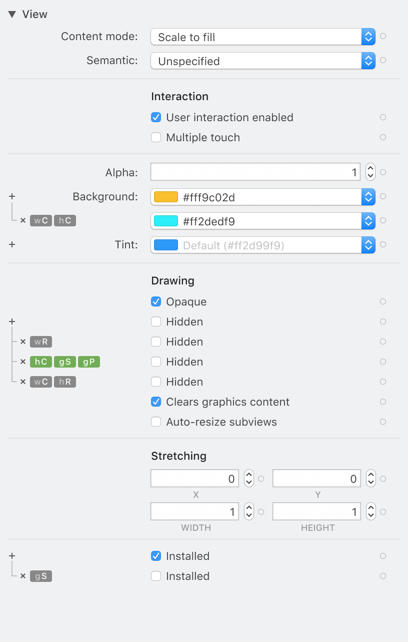 Mac Property Variations · Issue #96 · xamarin/Xamarin.PropertyEditing · GitHub