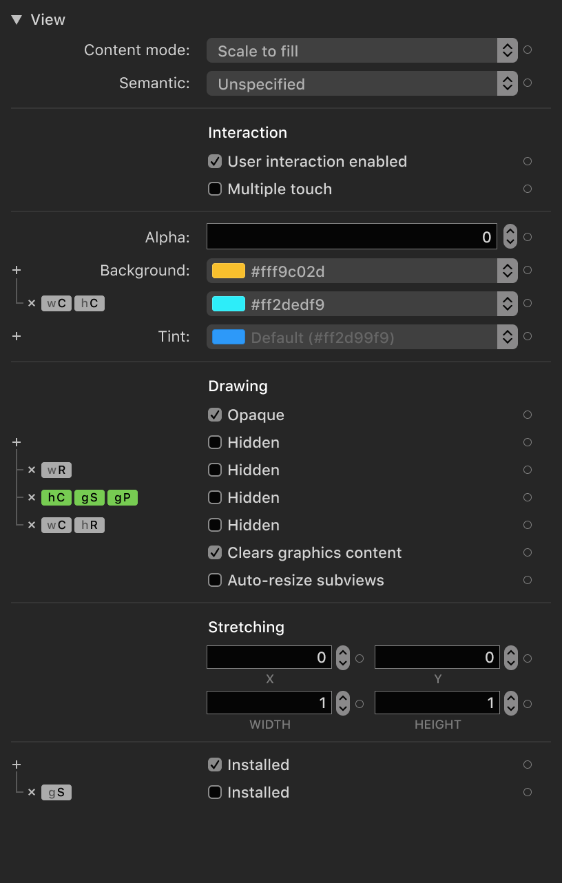 Mac Property Variations · Issue #96 · xamarin/Xamarin.PropertyEditing · GitHub