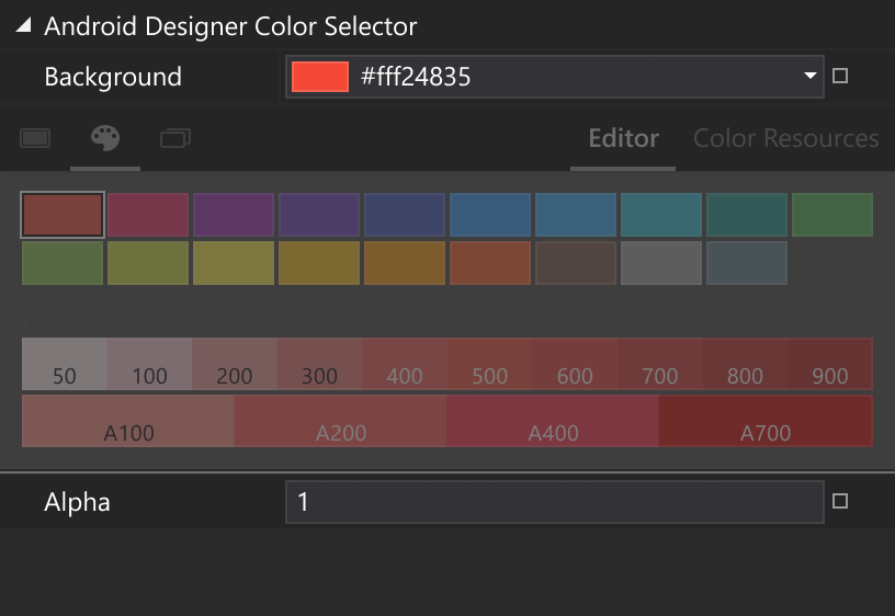 Windows Material color selector · Issue #136 · xamarin/Xamarin.PropertyEditing · GitHub
