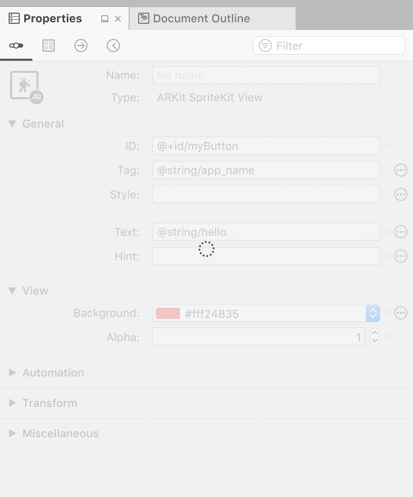 Async busy UI · Issue #43 · xamarin/Xamarin.PropertyEditing · GitHub