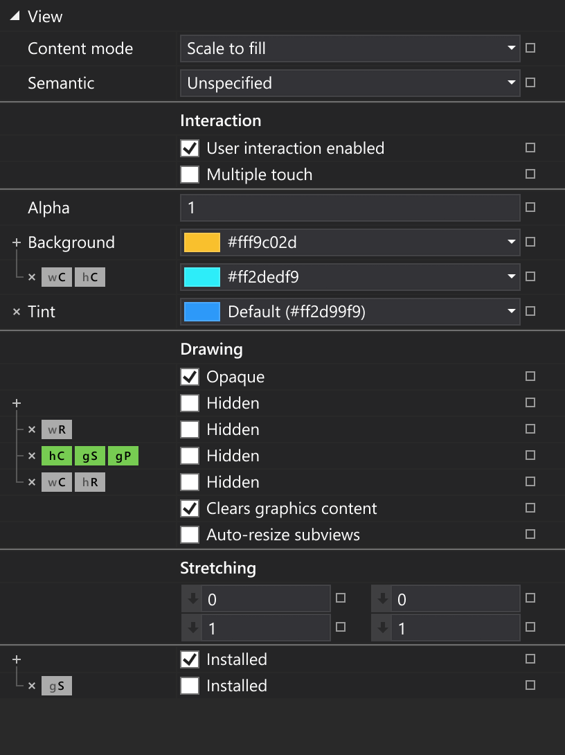 Windows Property Variations · Issue #95 · xamarin/Xamarin.PropertyEditing · GitHub