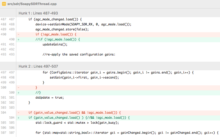 Suggestion: "Display" option to always show an IFGR and RFGR sliders ...