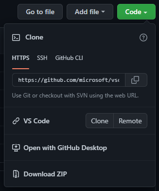 URL trigger for opening repo not working after version 0.26.0 in VS ...