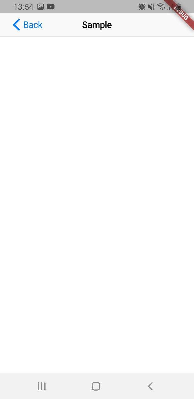 CupertinoNavigationBar show overflowed value of previousPageTitle when it's too long instead of ...