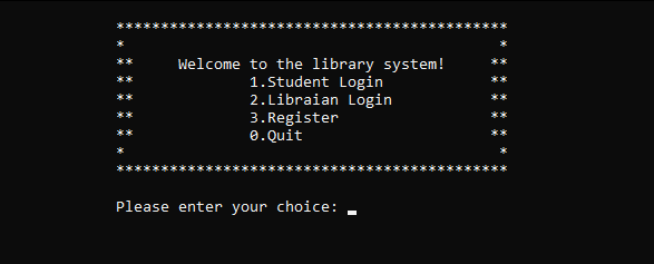 GitHub - 2314577483/Library-System