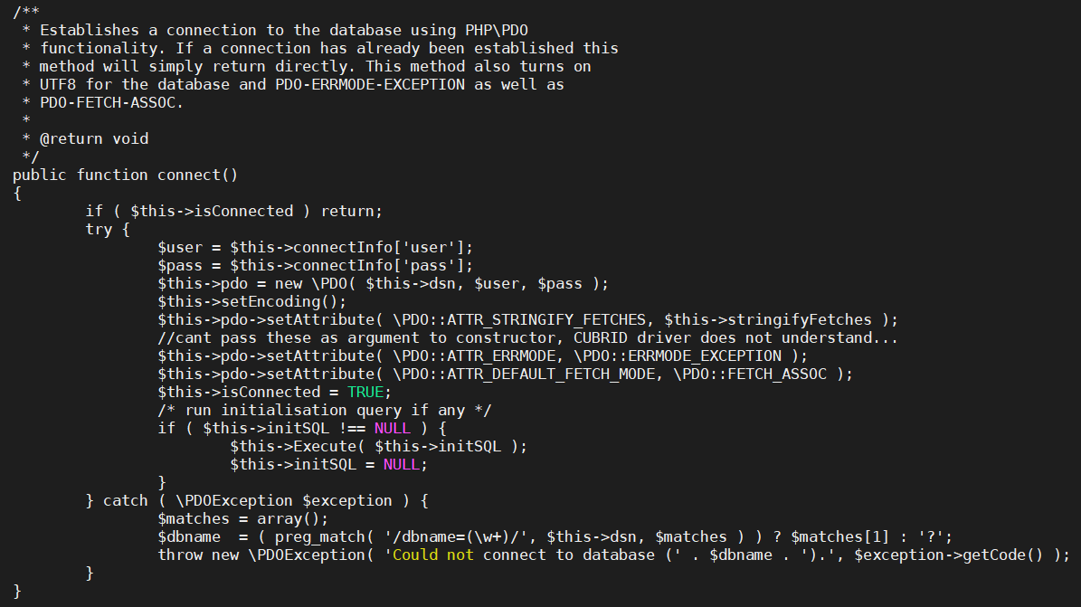Can't Connect to Database · Issue #546 · kiswa/TaskBoard · GitHub
