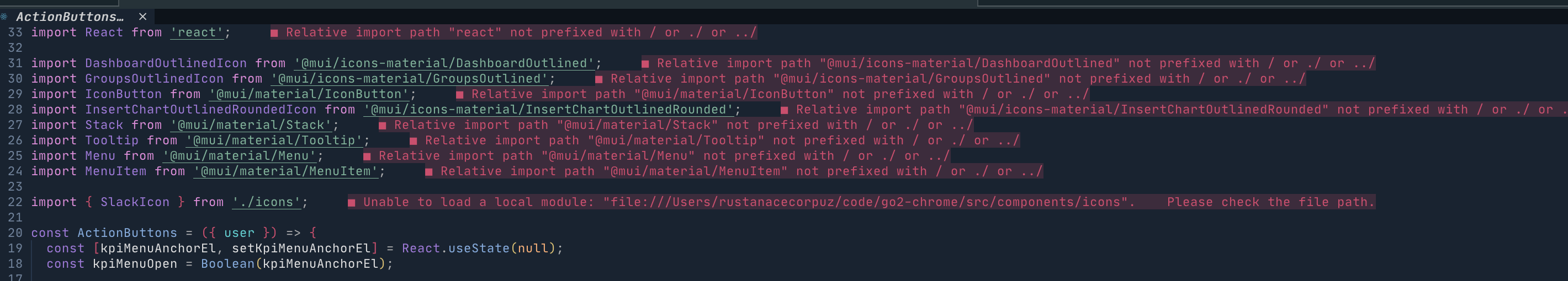 deno - unable to load a local module · Issue #972 · AstroNvim/AstroNvim · GitHub
