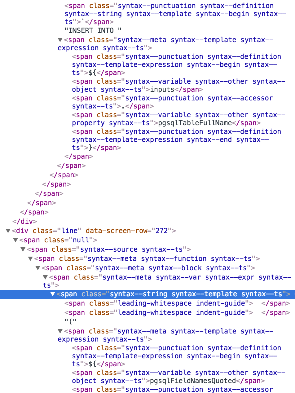 Template Strings Within An Expression Aren T Highlighted · Issue 527 · Microsoft Typescript
