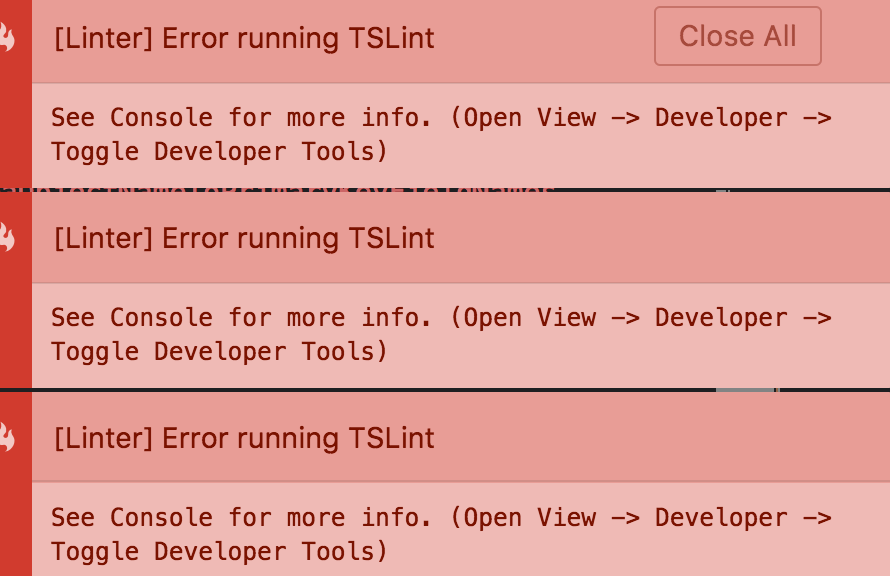 Misleading Error For File Not In Project · Issue 2208 · Palantirtslint · Github 