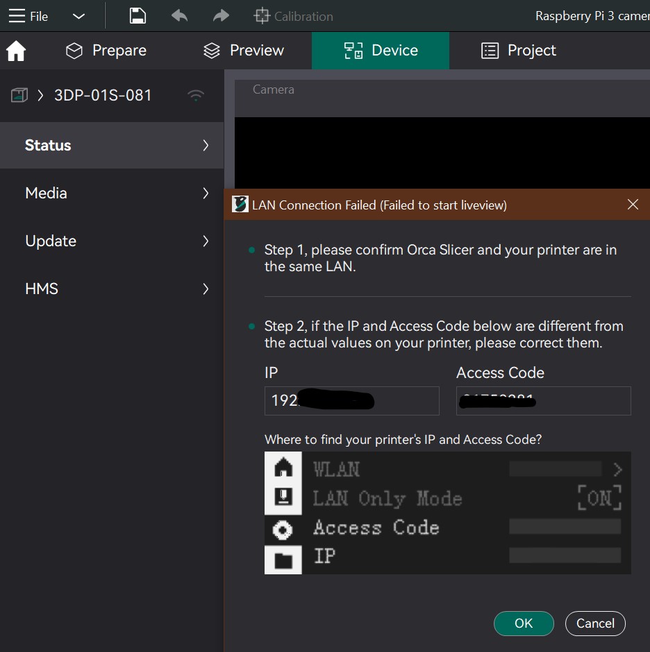 Liveview LAN connection failure when dragging between windows - Windows 10 · Issue #1724 ...