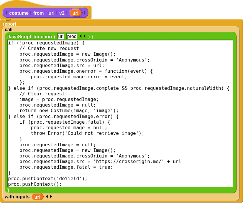 Block Request Async Javascript Function · Issue 3452 · Netsbloxnetsblox · Github 