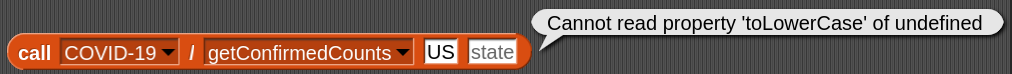 Cannot read property 'toLowerCase' of undefined (COVID-19 service) · Issue #2745 · NetsBlox ...
