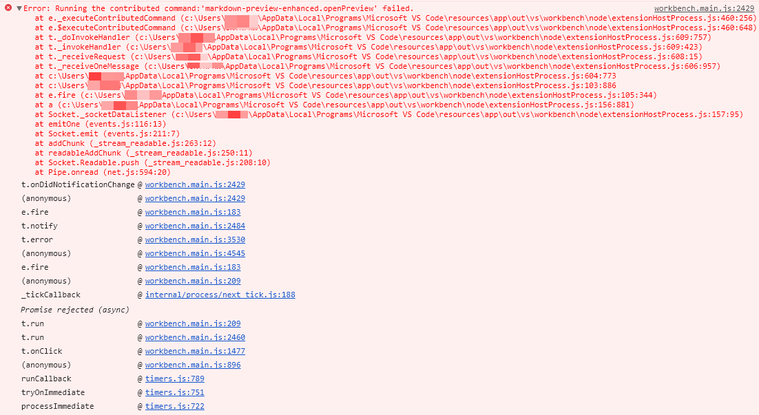 Creating preview when file is on network storage with Visual Studio Code fails · Issue #1720 ...