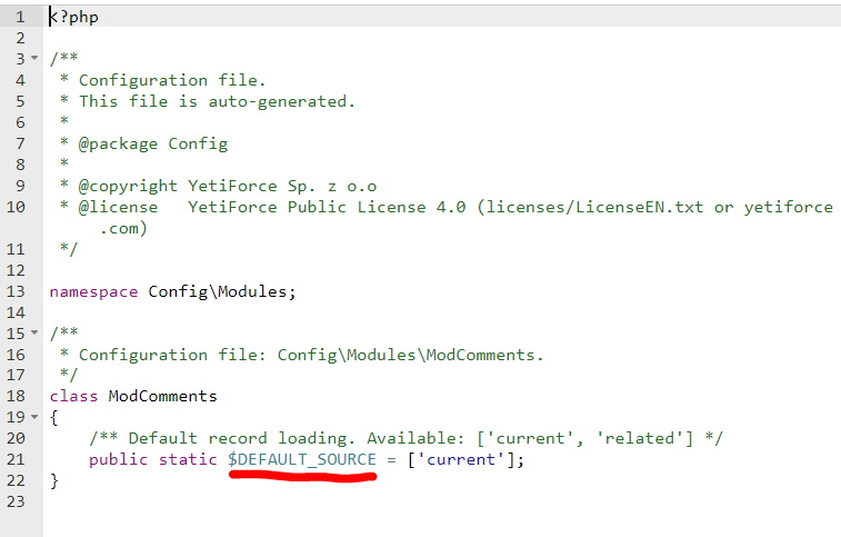 [bug] After Update from 6.3 to 6.4 - Access to undeclared static property: Config\Modules ...