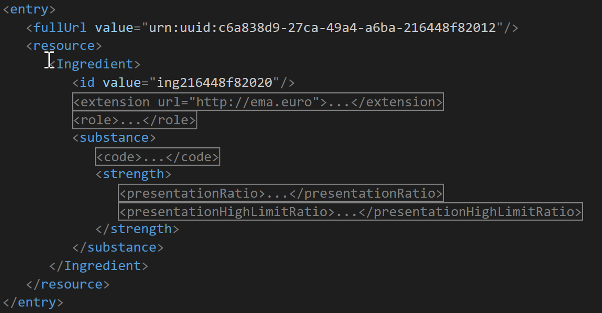 FhirXmlParser -> Bundle -> type checking failure for Ingredient · Issue #1858 · FirelyTeam ...
