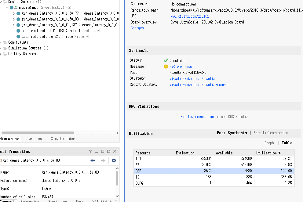 hls4ml using problem · Issue #171 · fastmachinelearning/hls4ml · GitHub