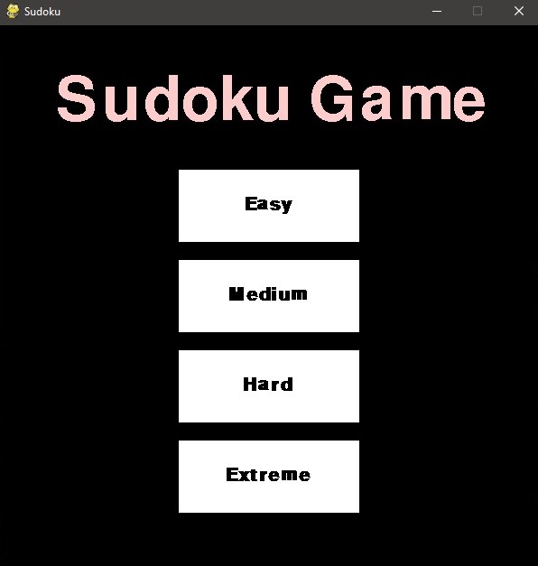 GitHub - advabatit/sudokuSolver: A sudoku game with a GUI. One of the ...