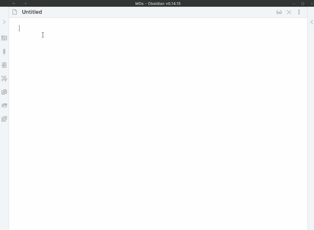 GitHub - aptend/typing-transformer-obsidian: Improved, configurable auto formatting as typing in ...