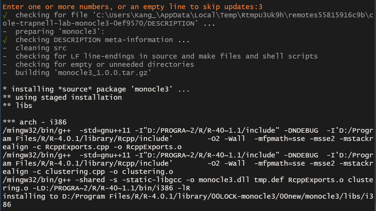 Installation error for Biobase · Issue #497 · cole-trapnell-lab/monocle3 · GitHub