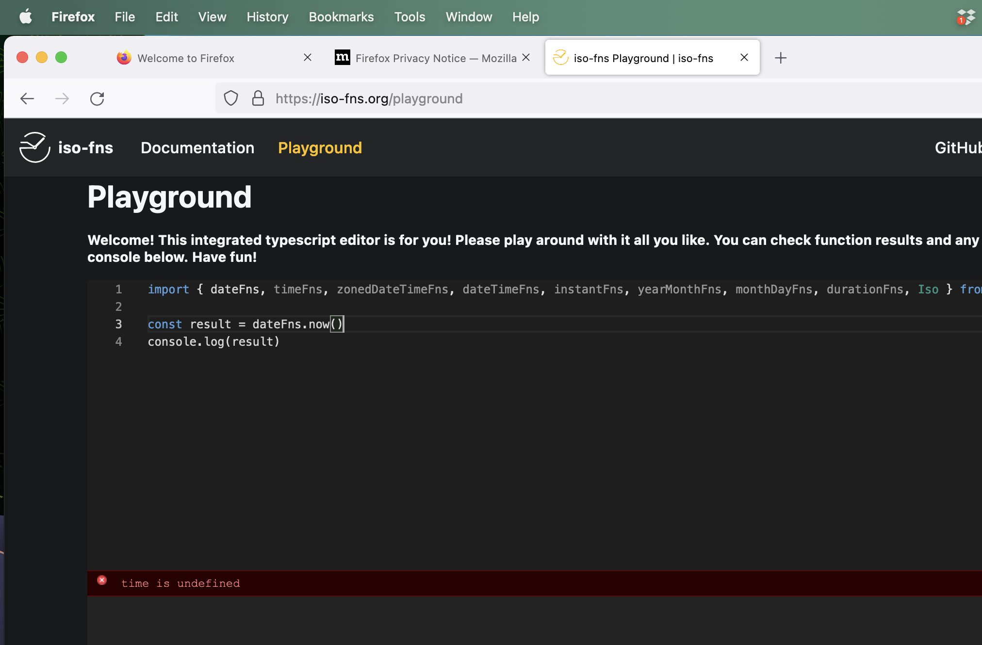 dateFns.now() broken in Firefox · Issue #76 · rubber-duck-software/iso-fns · GitHub