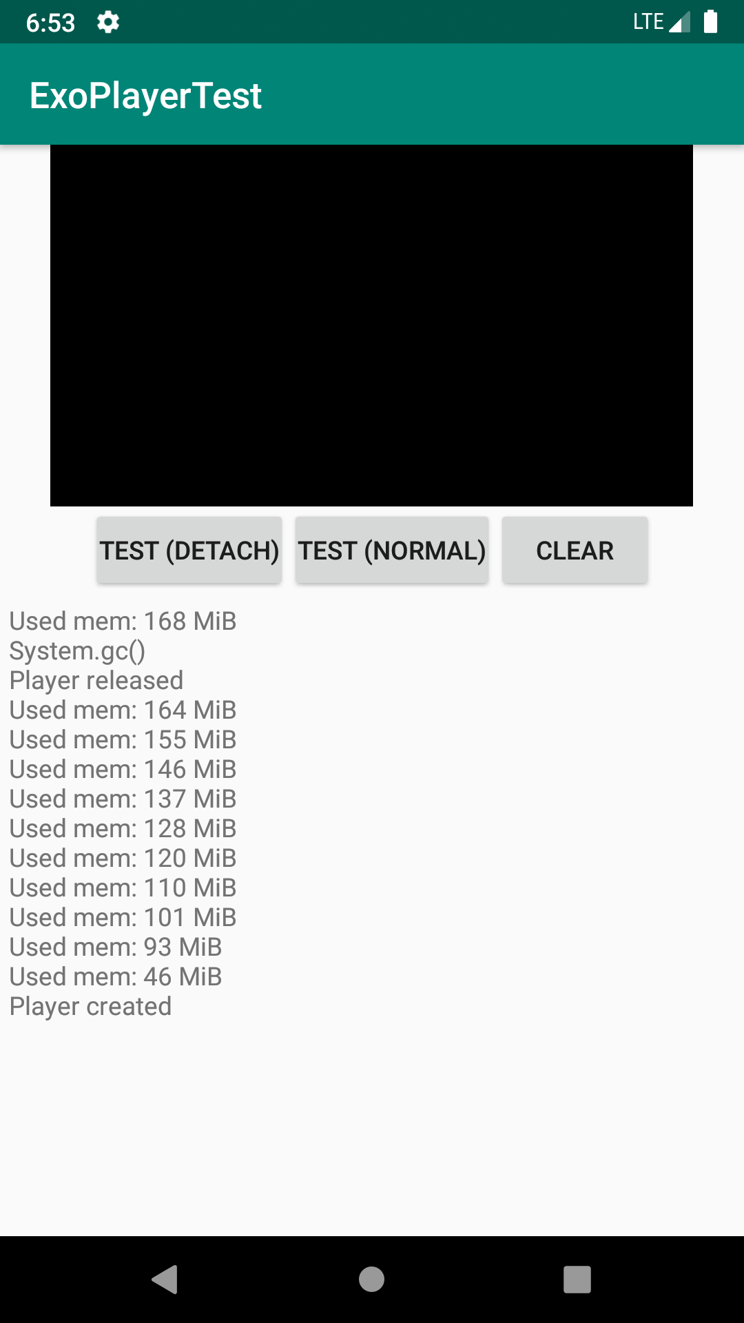 PlayerView attach/detach Memory Leak · Issue #6511 · google/ExoPlayer · GitHub
