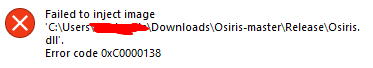 I can't inject dll · Issue #133 · danielkrupinski/Osiris · GitHub