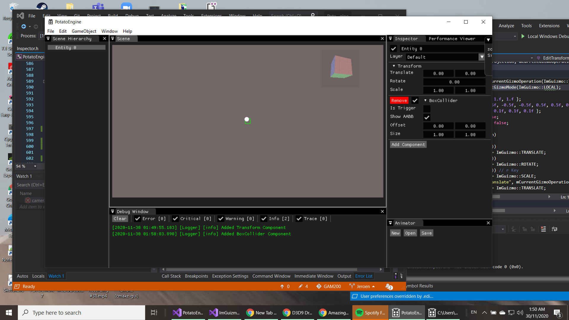 ImGuizmo the Scaling not shown · Issue #143 · CedricGuillemet/ImGuizmo ...