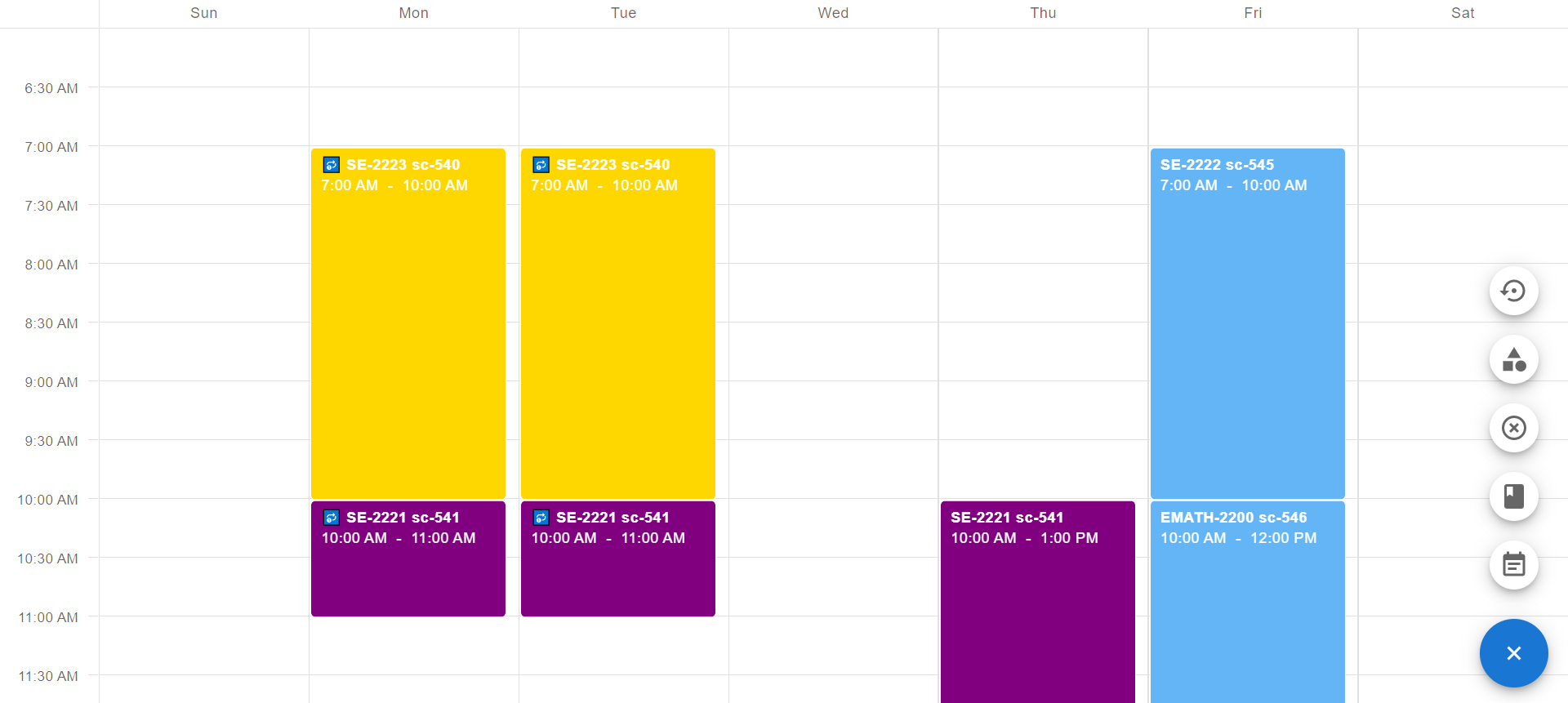 GitHub - FantasticFourGroup/Student-Scheduler: Student Scheduler for ...