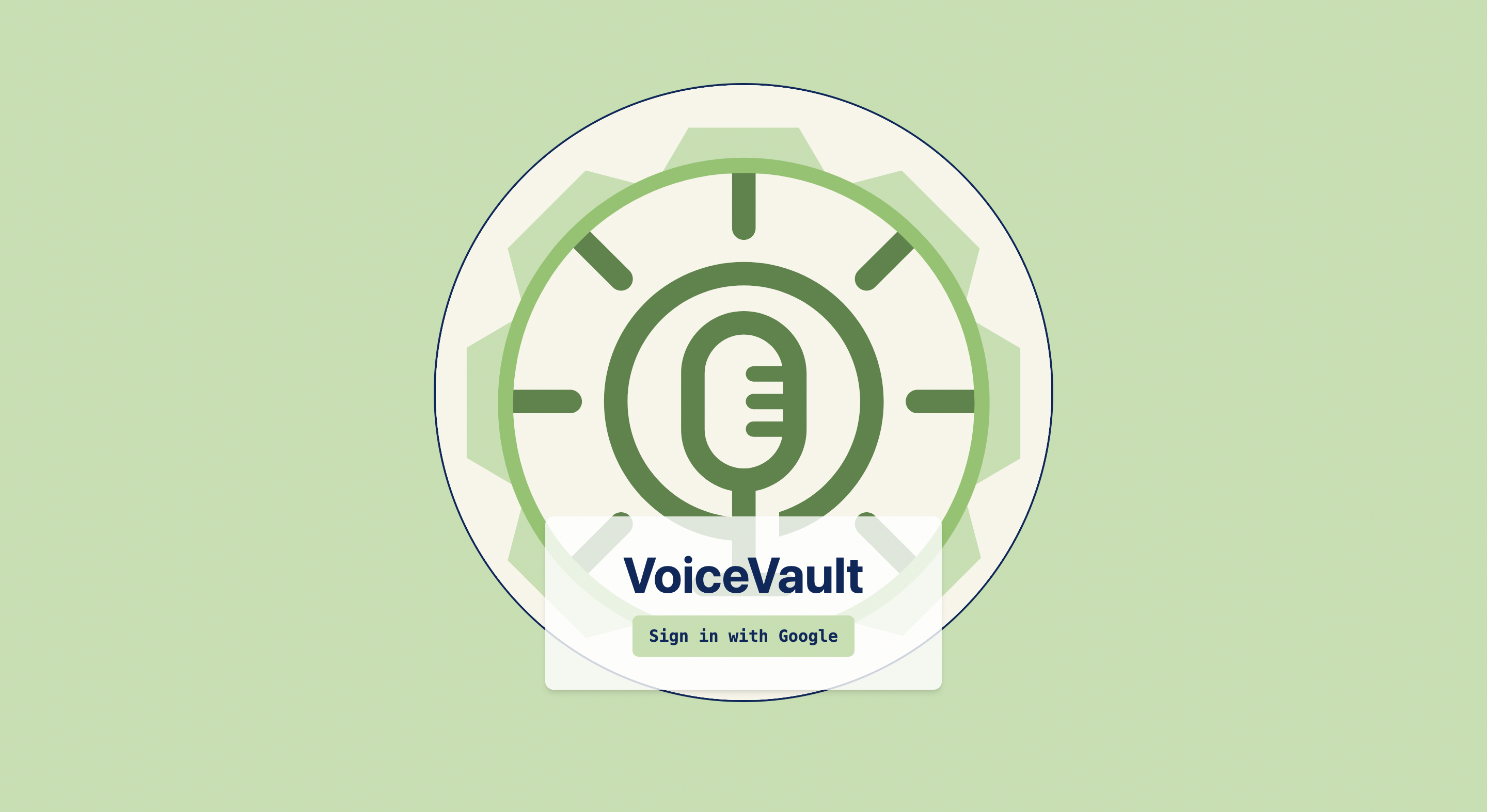 GitHub - SEntralians/Voice-Vault: VoiceVault is a digital platform designed to support mental ...