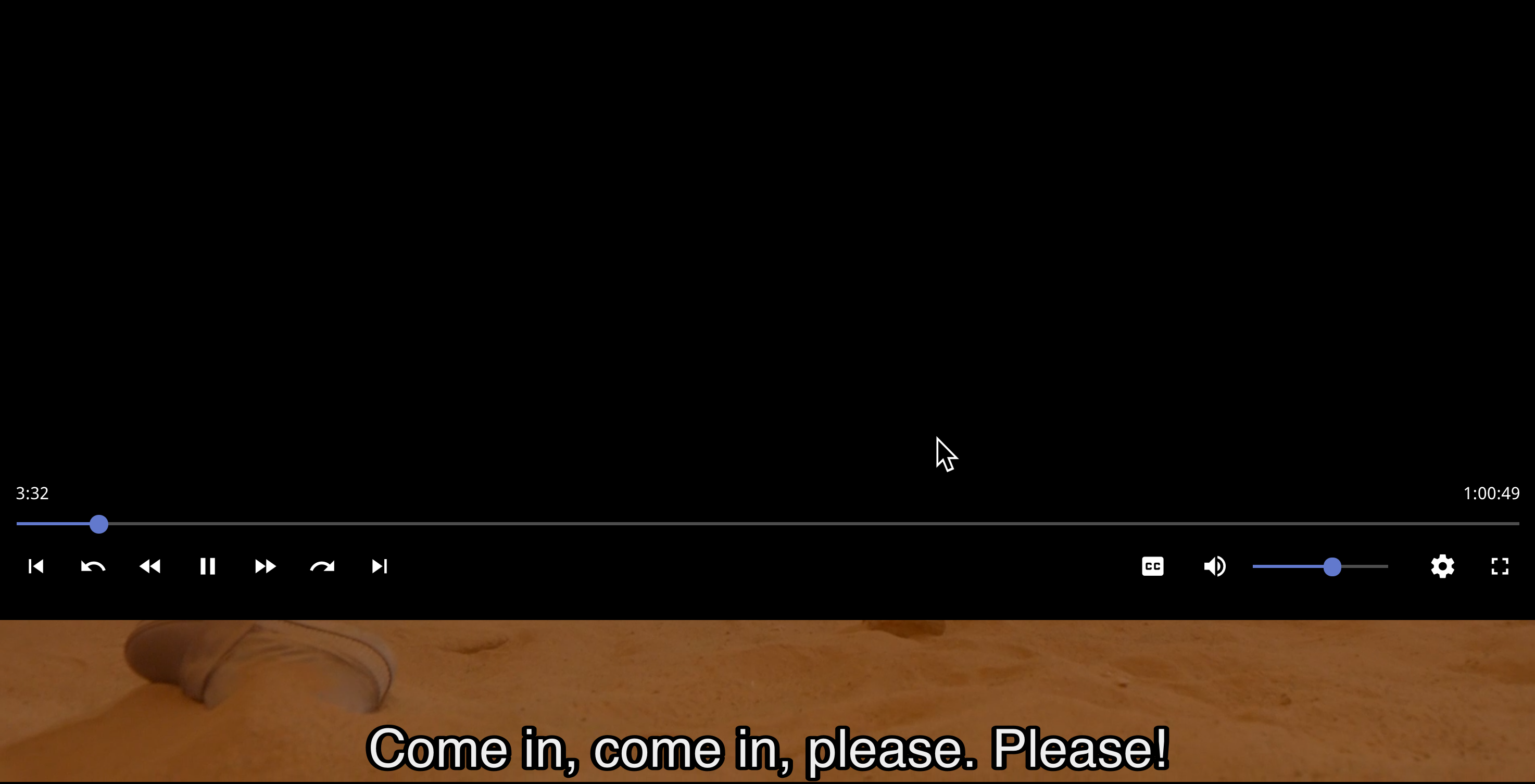 MacOS Sonoma : Display is underneath the player · Issue #466 · jellyfin ...