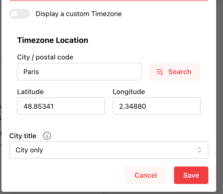 Toggle advanced clock widget options when the option is toggled · Issue #1273 · ajnart/homarr ...