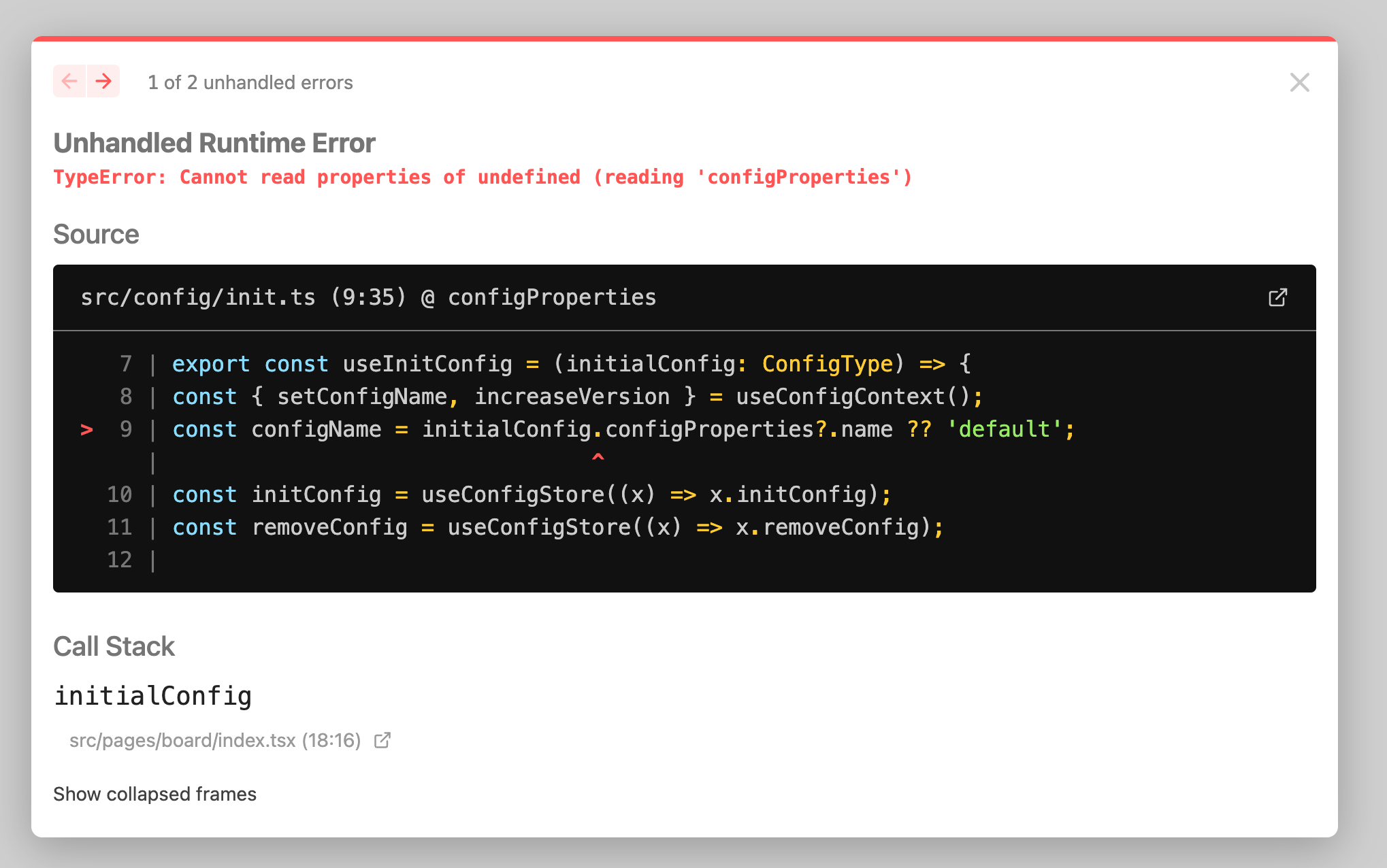 🐛 Typeerror Cannot Read Properties Of Undefined Reading