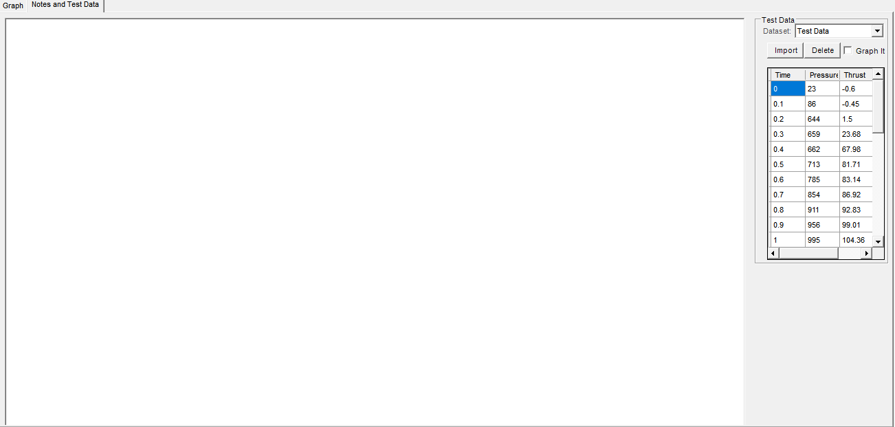 Burnsim Import - Warnings for what's not imported · Issue #63 · reilleya/openMotor · GitHub