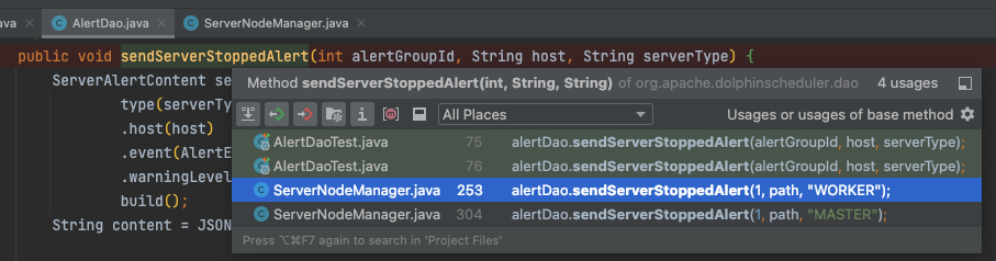 [Improvement][alert] 'Fault tolerance warning' can be specified to send to special group · Issue ...