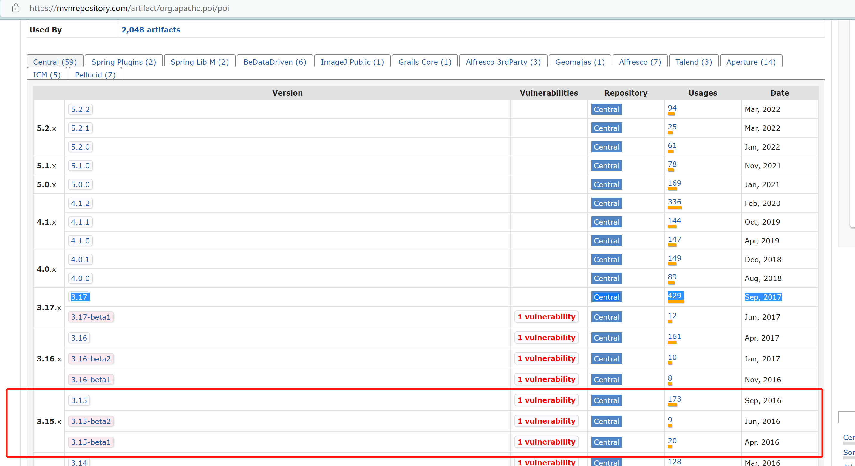 CellUtil依赖apache的poiBUG · Issue #2381 · dromara/hutool · GitHub