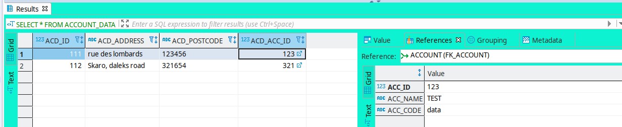 "Can't navigate" error show up when reference panel is open after query execution · Issue #11201 ...