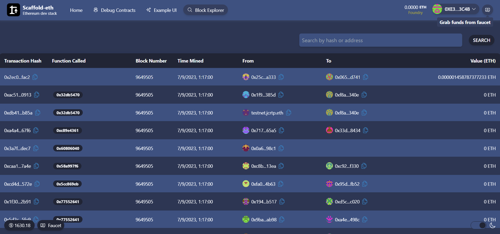 bug: `HttpRequestError`, `AbiFunctionSignatureNotFoundError` and `TimeoutError` when launching ...
