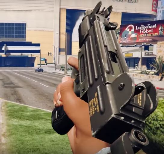 Mini Uzi Gta 5