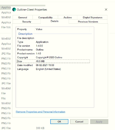 Installation Failed - Windows · Issue #956 · Jigsaw-Code/outline-apps · GitHub