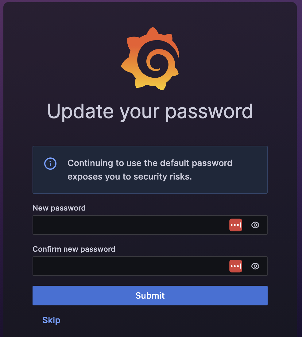 [Support Ticket]: Unable to access Web UI for monitoring stack using a remote machine · Issue ...