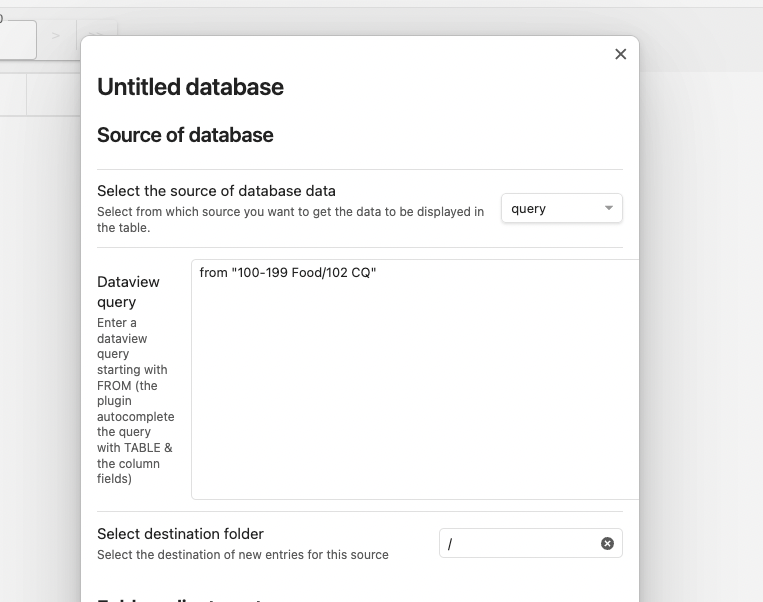 [Bug]: when using the data view query as source you cant seem to add existing columns · Issue ...