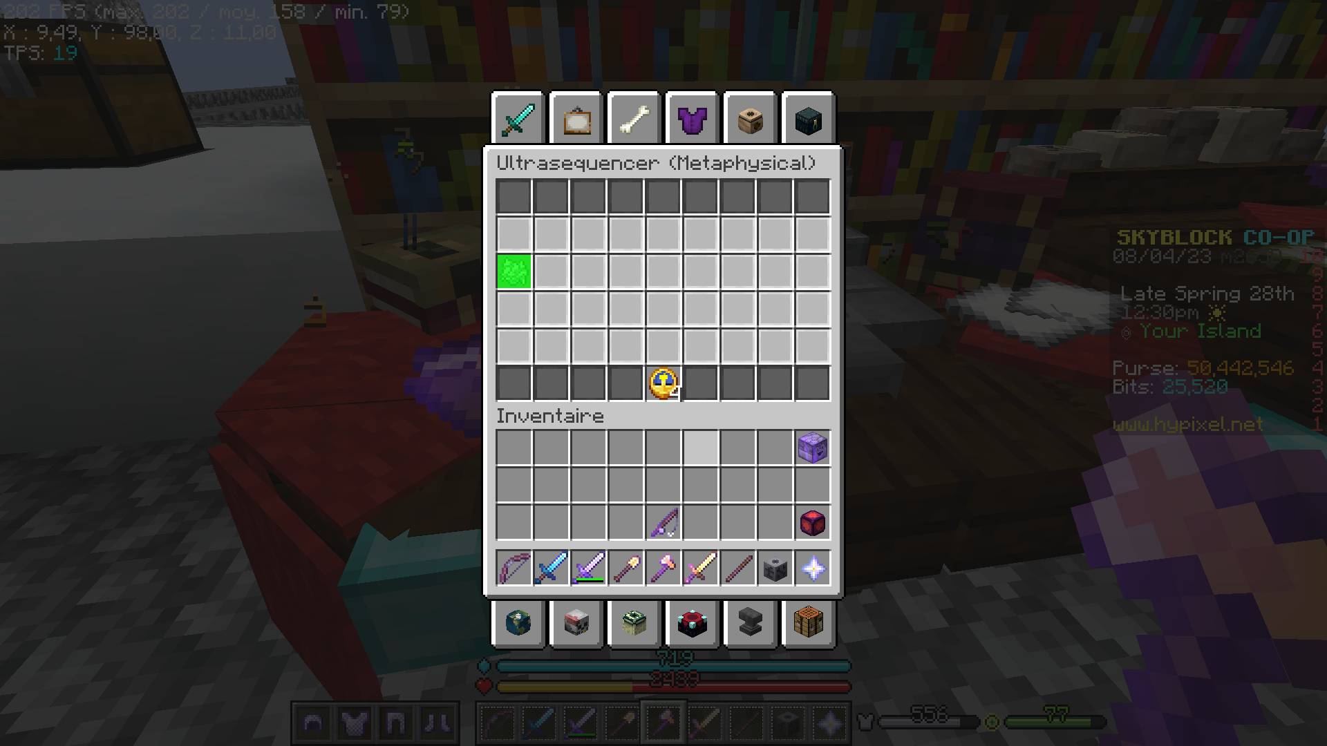 Experiments Overlays don't work on Quilt · Issue #228 · SkyblockerMod ...